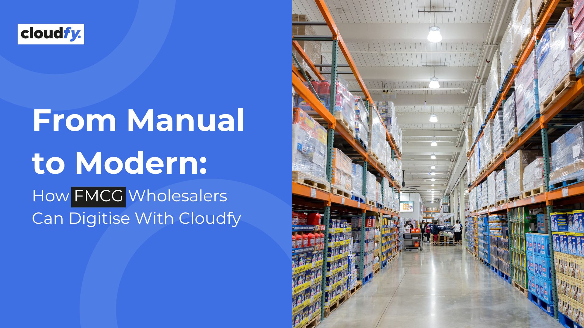 Manual to Digital: FMCG Transformation Powered by Cloudfy